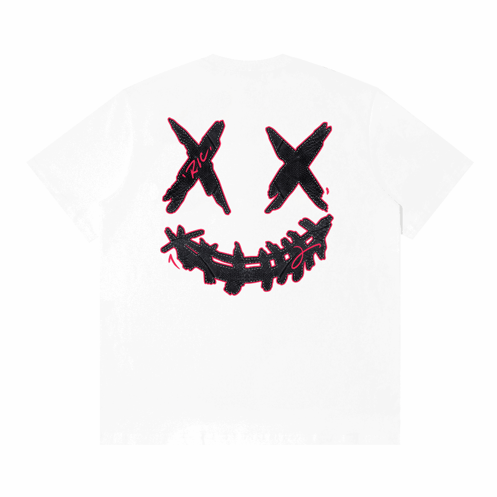 RickyisClown"Mamba Essence" Leather Patch Tee RIC“曼巴本色”贴皮绣短袖 – RickyIsClown
